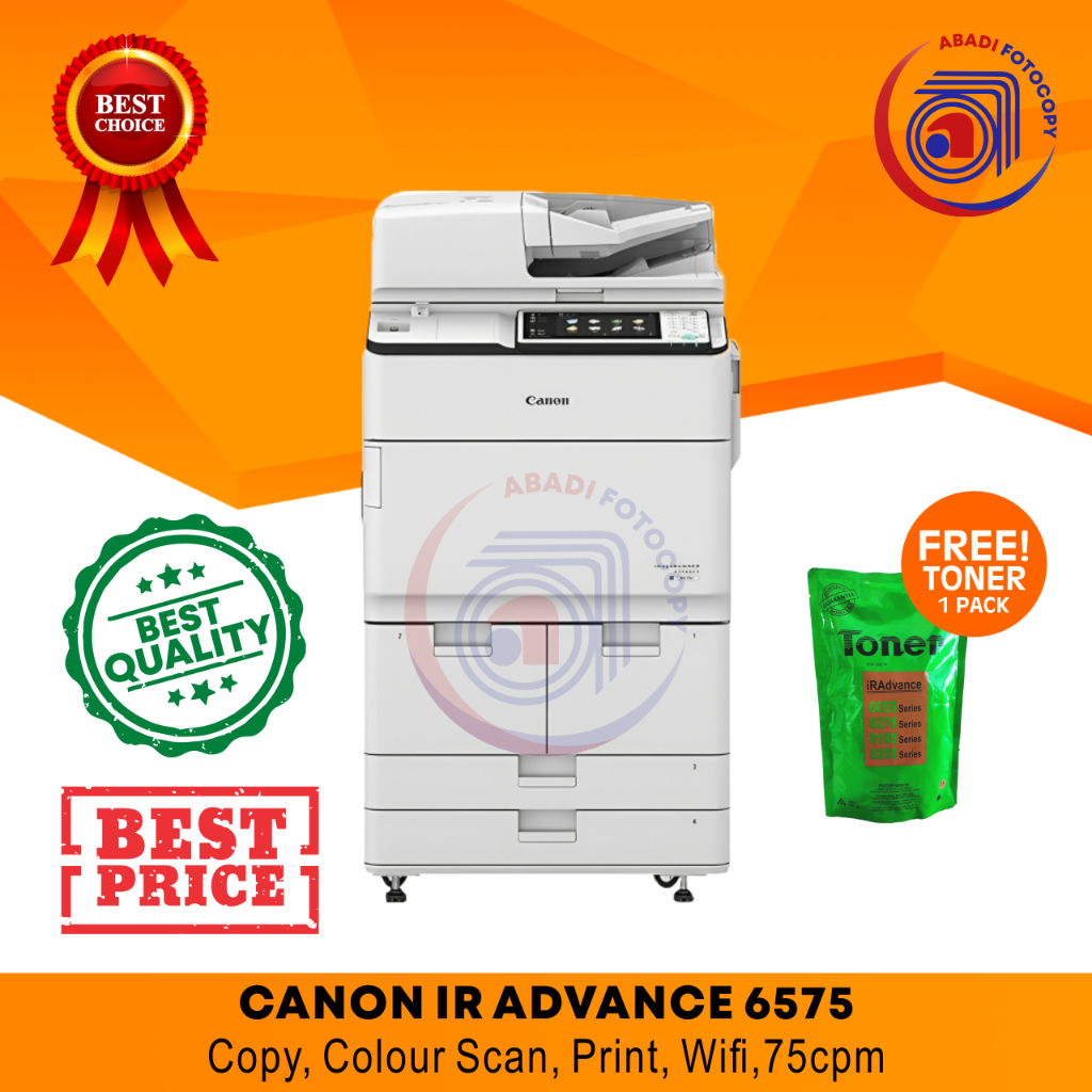 Jual Mesin Fotocopy Canon IRA 6575 | Shopee Indonesia