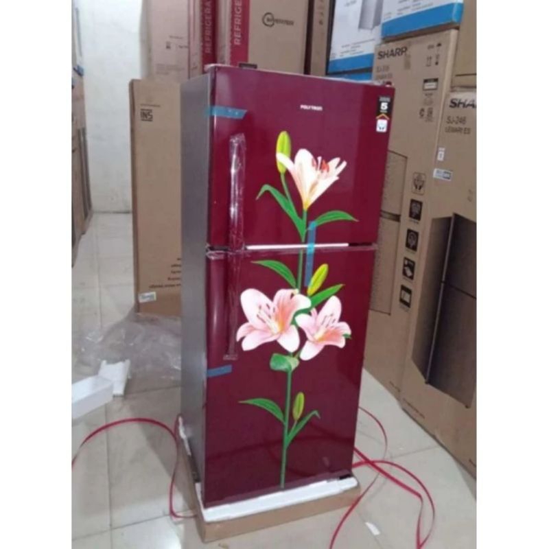 Jual Polytron PRB 217 Kulkas 2 Pintu Tanpa Bunga Es | Shopee Indonesia