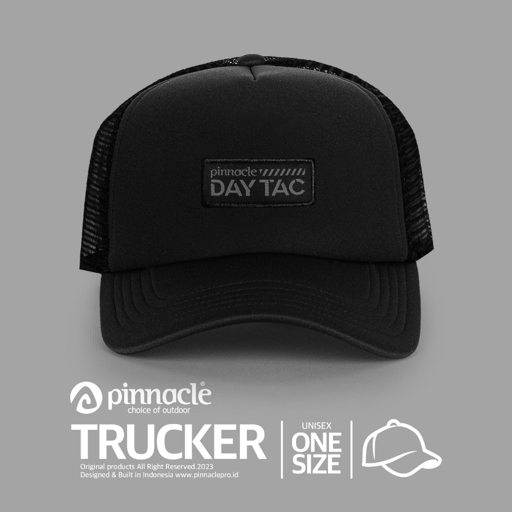 Jual Pinnacle Pro Official Trucker Day tac Patron | Shopee Indonesia