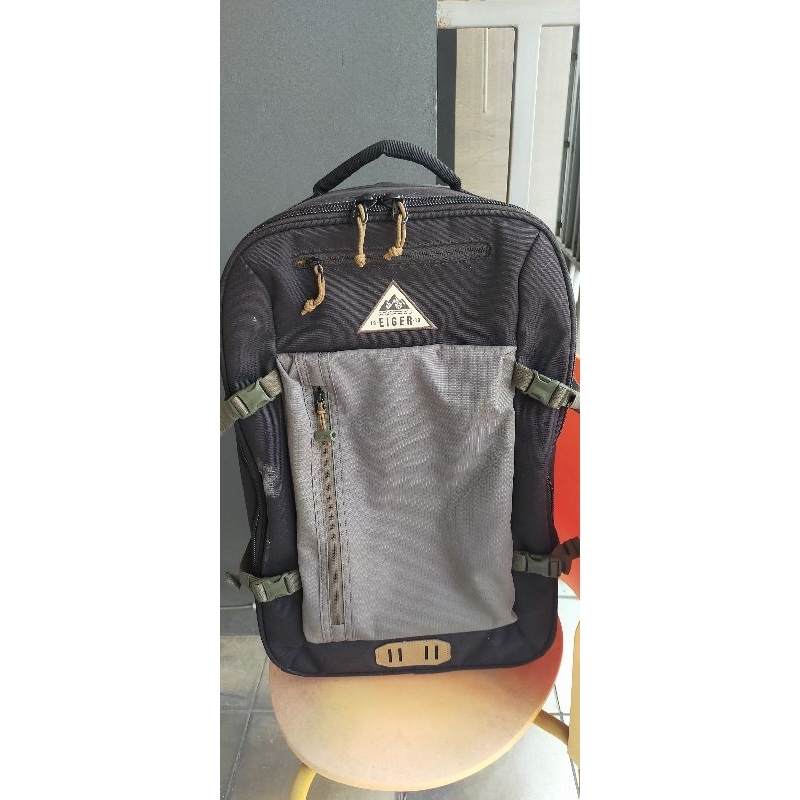 Jual Tas Ransel (Backpack) Eiger 1989 Borderpass 2.0 Rollpack | Shopee ...
