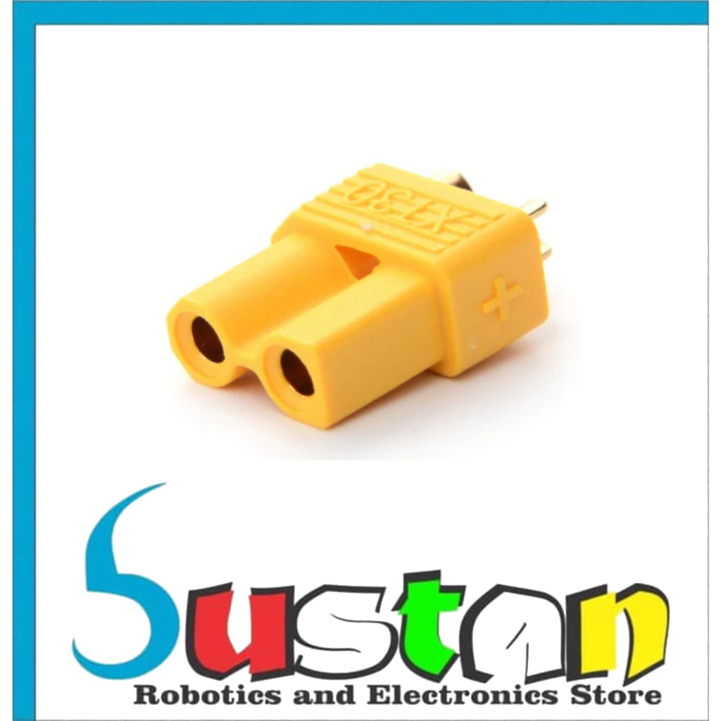 Jual XT30 FEMALE CONNECTOR FOR LIPO BATTERY PLUG RC KONEKTOR CEWEK BATERAI | Shopee Indonesia