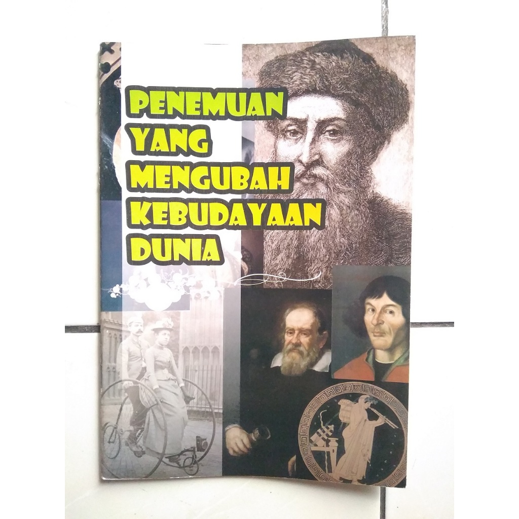 Jual Buku Penemuan Yang Mengubah Kebudayaan Dunia Shopee Indonesia