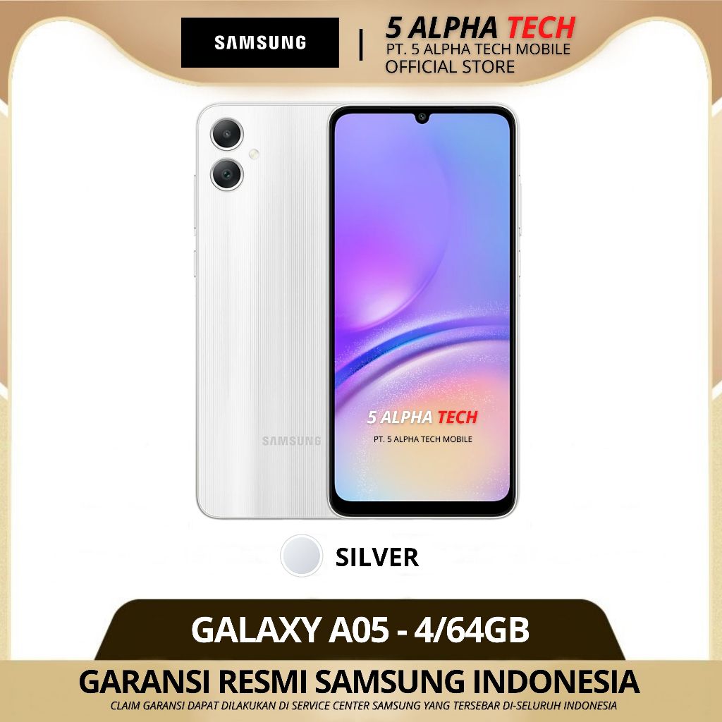 Jual SAMSUNG GALAXY A05s | A05 6/128GB 4/128GB 4/64GB GARANSI RESMI ...