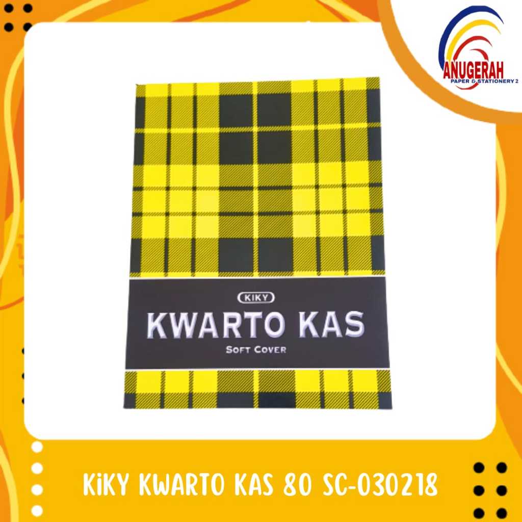 Jual BUKU KAS KIKY QUARTO 3K 80SC 6224111 (PCS) | Shopee Indonesia