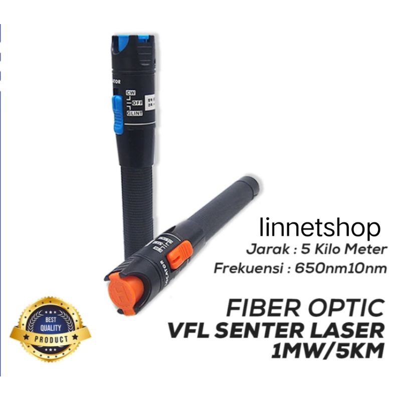 Jual Visual locator laser Fiber Optik 1 MW tembus jarak 1 Km linnet ...