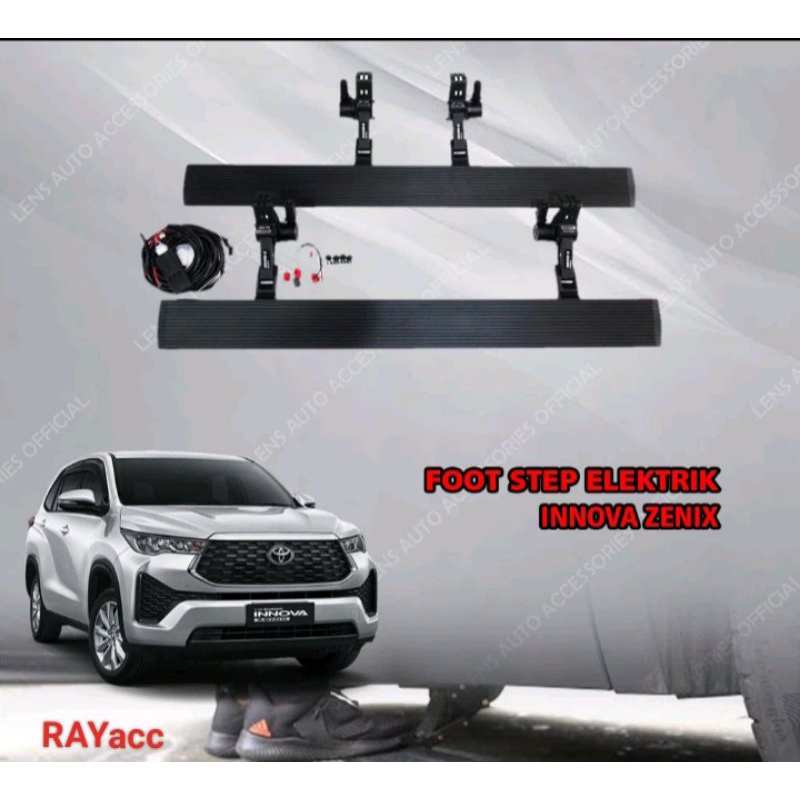 Jual FOOT STEP ELEKTRIK INNOVA ZENIX | Shopee Indonesia