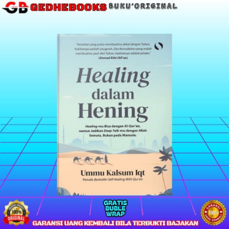 Jual BUKU RELIGION / HEALING DALAM HENING / SYALMAHAT PUBLISHING ...