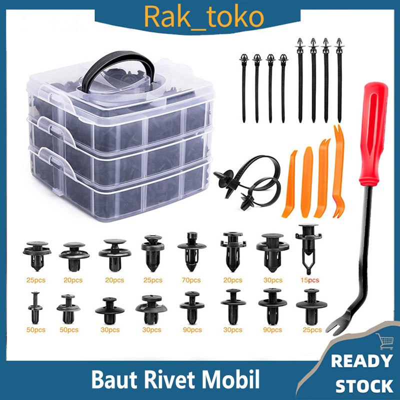 Jual Baut Rivet Mobil/Paku keling Universal Paku Keling Untuk Berbagai ...