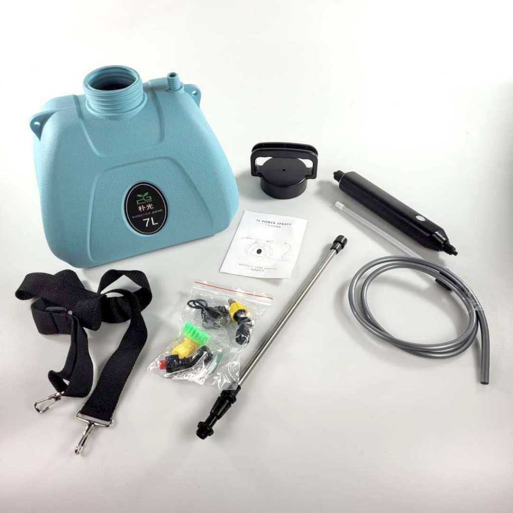 Jual Alat Semprot Rumput Tanaman Hama 10L Electric Portable Sprayer ...