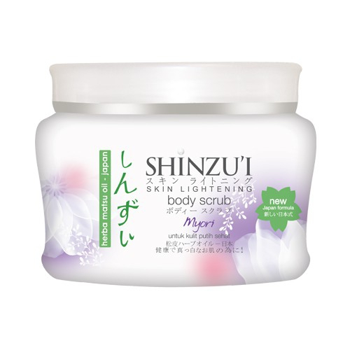 Jual 𝐑𝐀𝐃𝐘𝐒𝐀 - Shinzui Skin Lightening Body Scrub - Lulur Shinzu'i ...