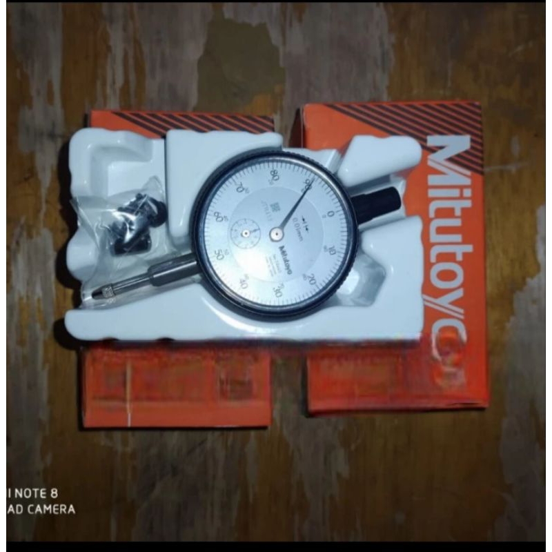 Jual MITUTOYO DIAL INDICATOR 2046S MADE IN JAPAN | Shopee Indonesia