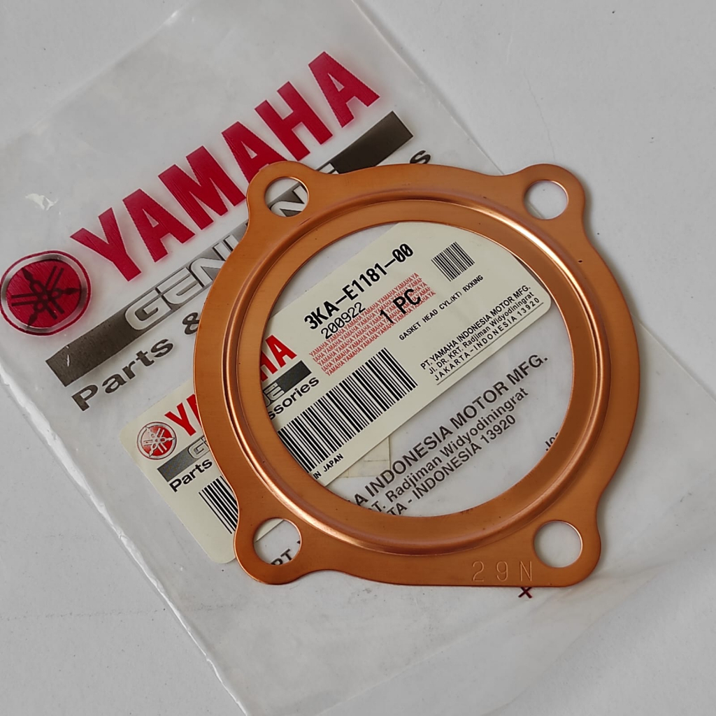 Jual Paking Packing Block Blok Head Rxk Rx king Rx k Rxking 3KA-E1181 ...