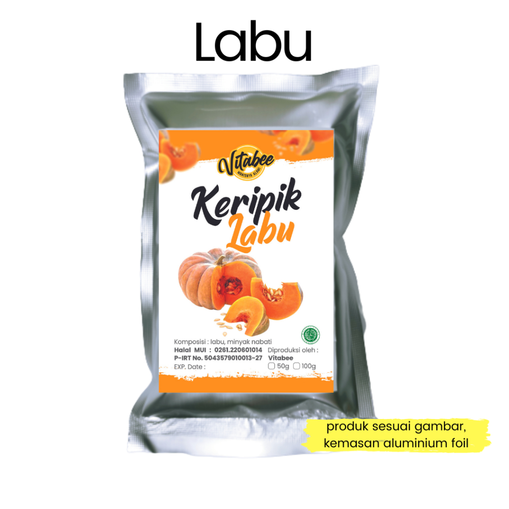 Jual Vitabee Keripik Kripik Sayur Lokal dan Korea - Wortel Okra Labu ...