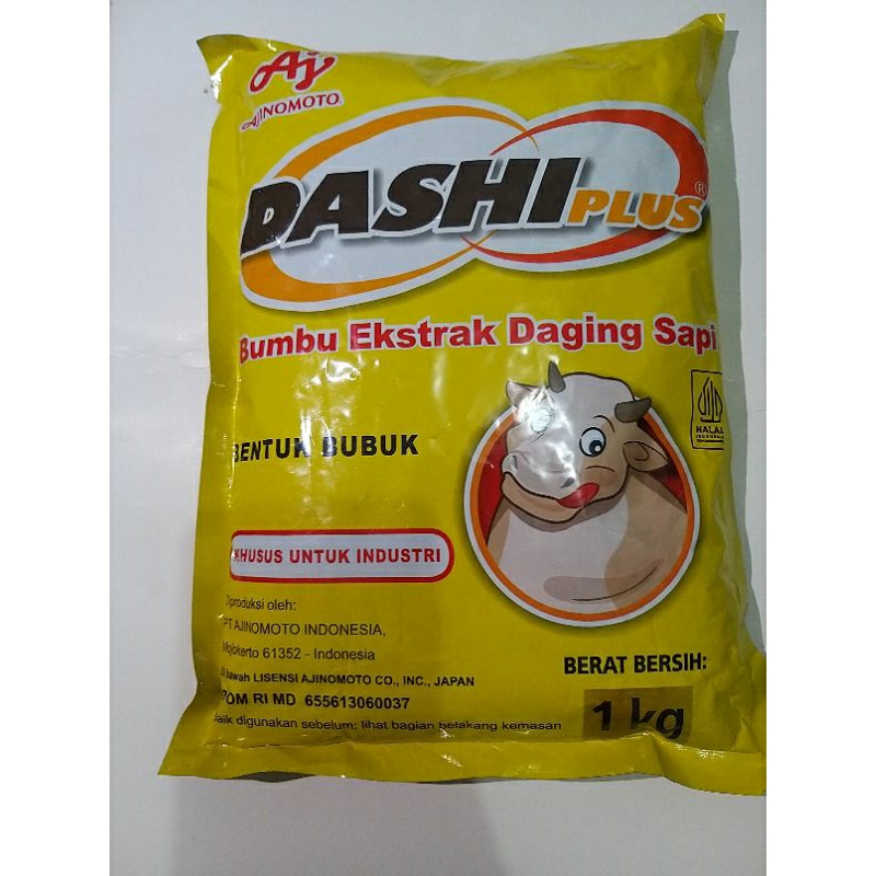 Jual Ajinomoto Dashi Plus Sapi 1 kg | Shopee Indonesia
