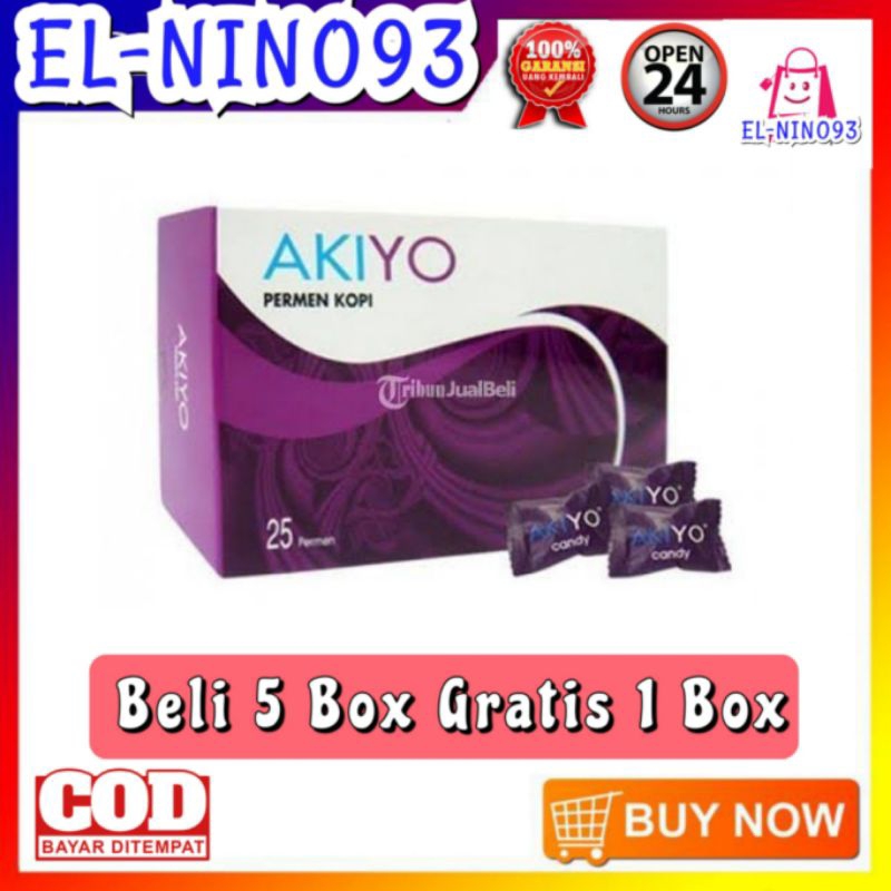 Jual Permen Akiyo Candy Asli 100% Akiyo Candy Original | Shopee Indonesia