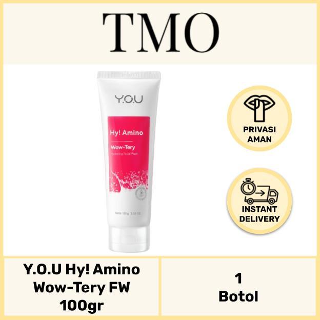 Jual YOU Hy! Amino Facial Wash 100g - Wow-Tery Hydrating, Sabun Cuci ...