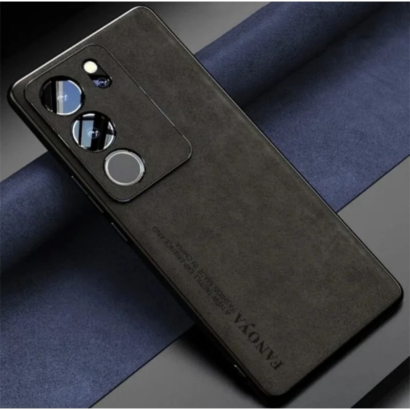 Jual Casing Vivo V29 / V29E 5G Soft Case Pelindung Mewah Leather Tahan ...