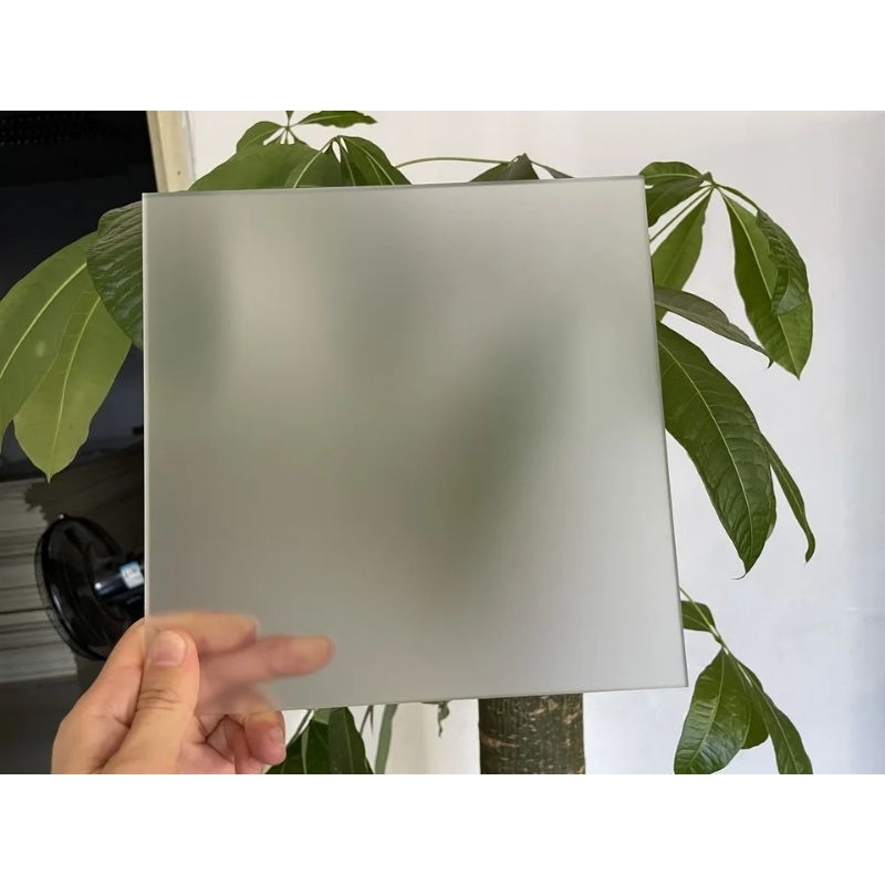 Jual Akrilik Lembaran Bening satin |Akrilik Sandblast 2mm A2 | Akrilik ...