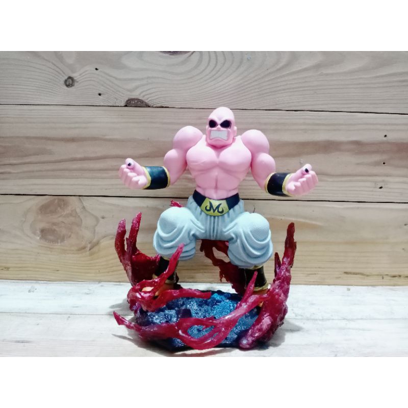 Jual figure dragon ball z majin buu South Supreme Kai Buu muscle buu ...