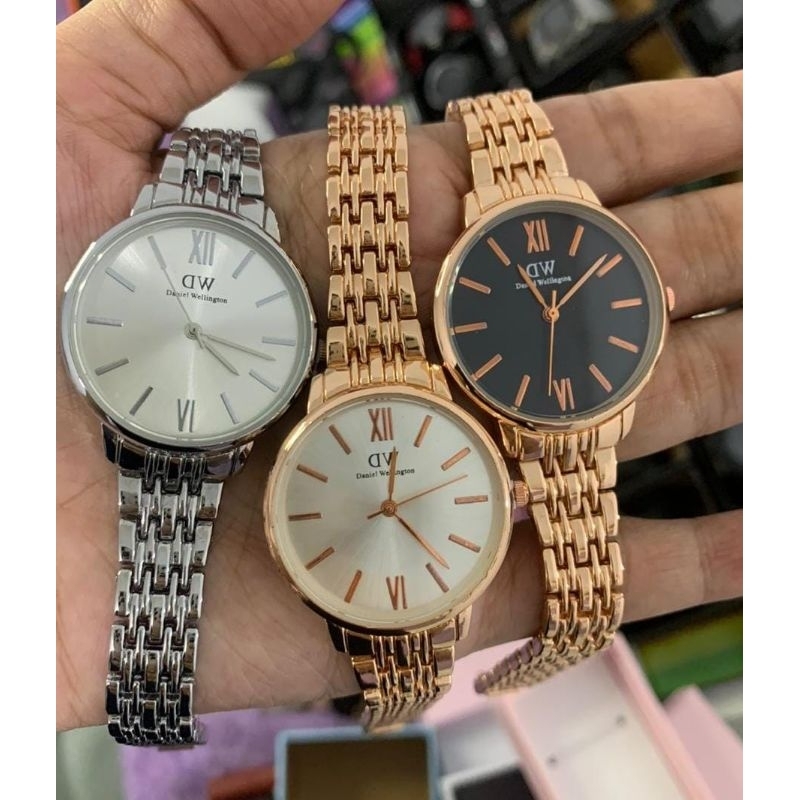 Jual jam tangan fashion terlaris free box jam tangan | Shopee Indonesia