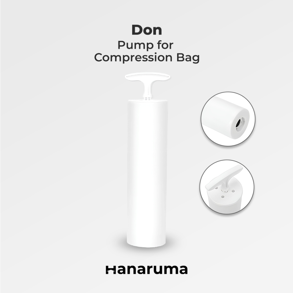 Jual HANARUMA Don - Vacuum Air Hand Pump Pompa Manual Tangan Plastik ...