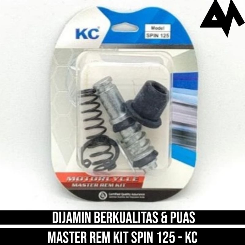Jual Sil Seal Master Rem Kit Spin Skywave Skydrive Hayate 125 Ori Original Kc | Shopee Indonesia