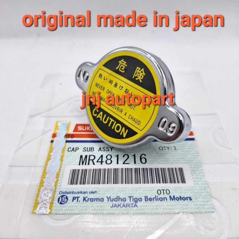 Jual Tutup Radiator Cap Assy Mitsubishi L300 Diesel L300 Bensin Kuda ...