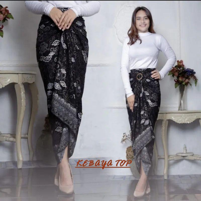 Jual ROKLILIT BATIK/ROK LILIT FREE RING/ROK LILIT BAWAHAN KEBAYA/ROK ...