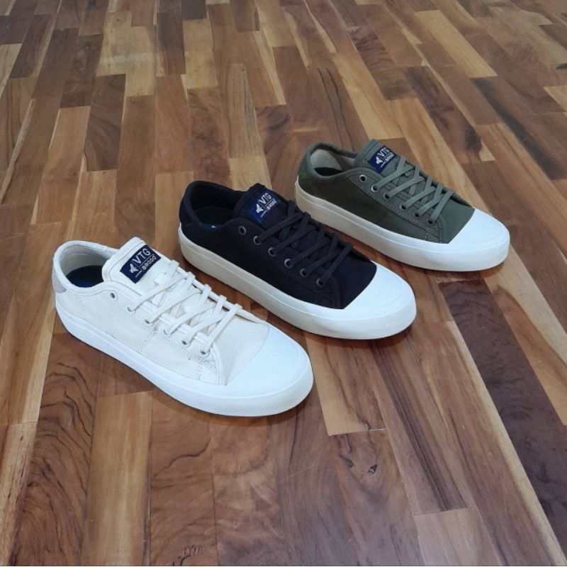 Jual Brodo Vantage V2 Low Natural White Sepatu | Shopee Indonesia