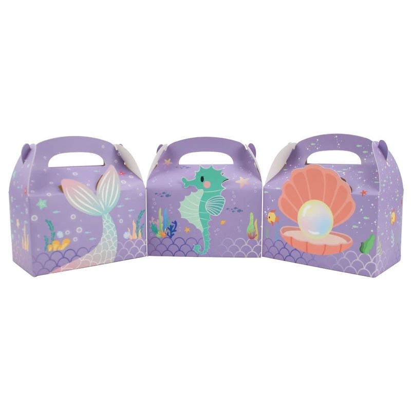 Jual Gable Box Goodie Bag Ulang Tahun Party Kado Souvenir Kotak Kue ...