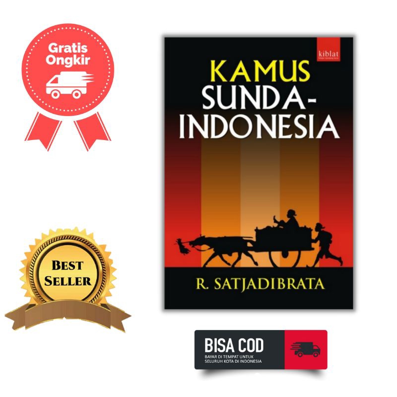 Jual Buku Kamus sunda : Indonesia - R Satjadibrata | Shopee Indonesia