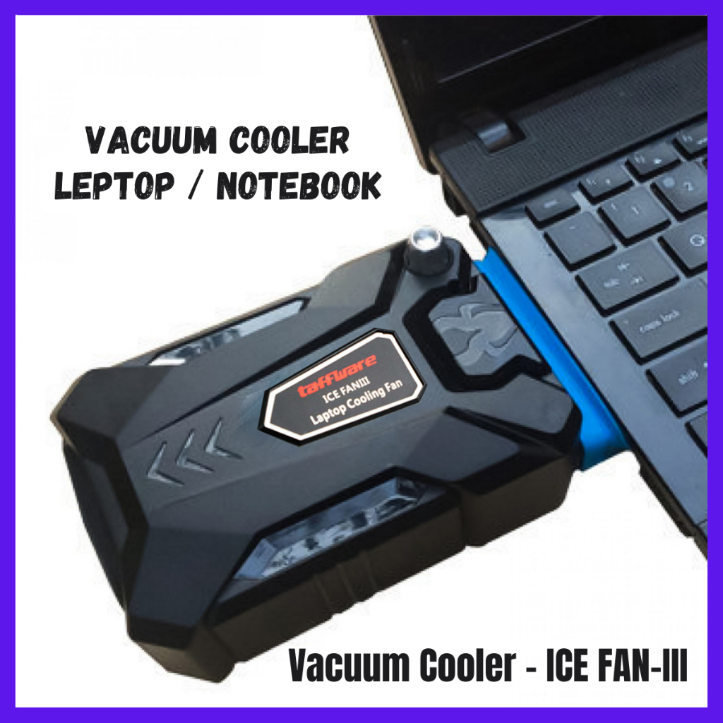 Jual Vacum Cooling Fan Notebook / Kipas Penghisap Panas Laptop / Kipas ...