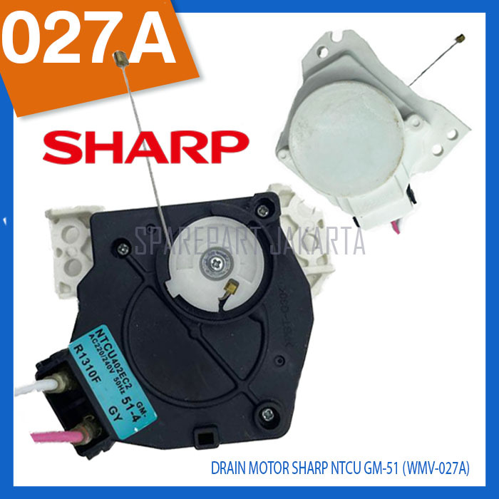 Jual Drain motor NTCU401Ec2 (mesin cuci sharp) | Shopee Indonesia