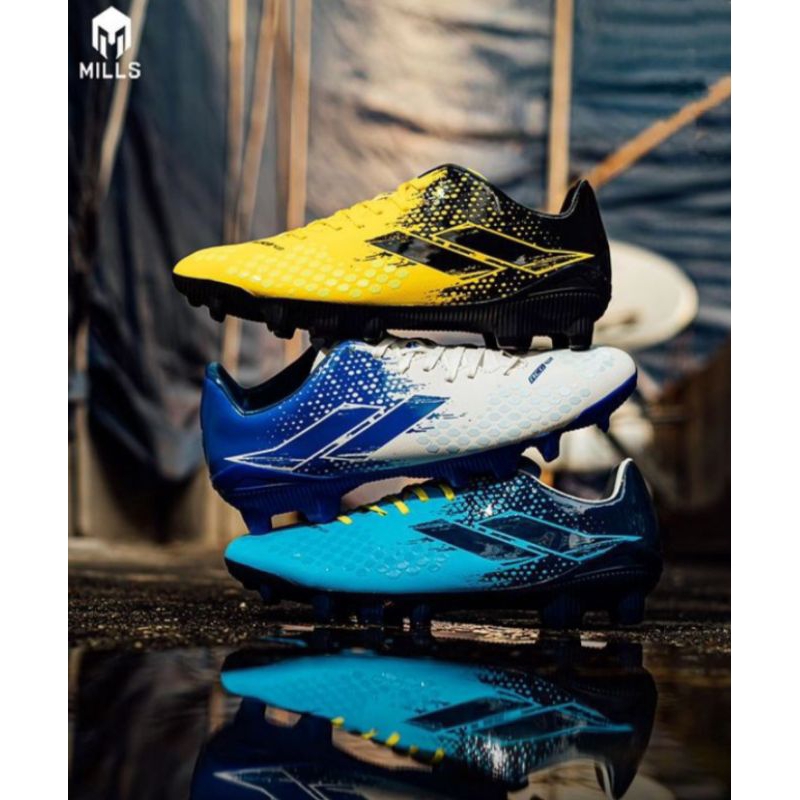 Jual sepatu bola Mills Triton deisler | Shopee Indonesia