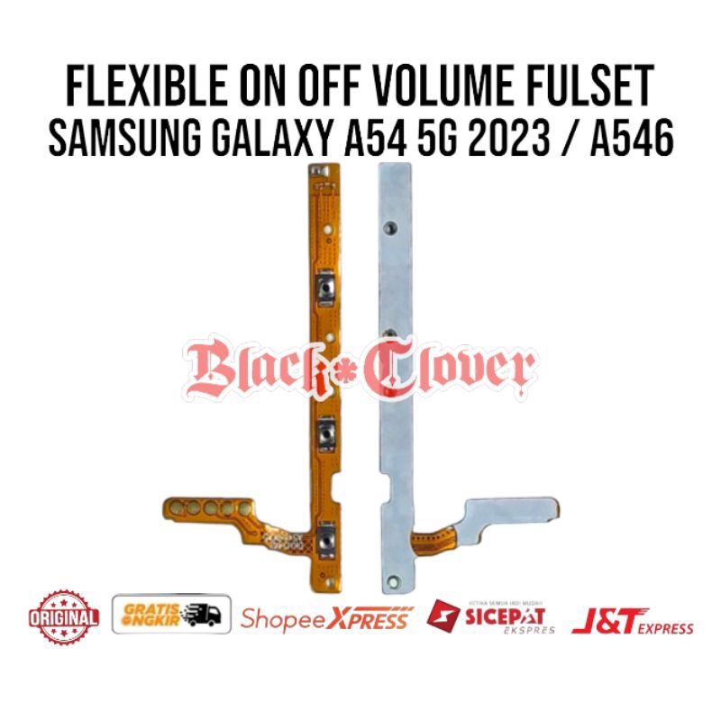 Jual Flexible Flexibel On Off Volume Samsung Galaxy A54 5G 2023 | A546 ...
