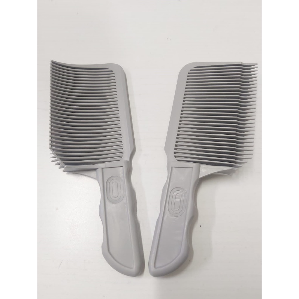 Jual Sisir Cukur Rambut CHARMVIT Bahan Gagang Tebal Sisir Fade Fading ...