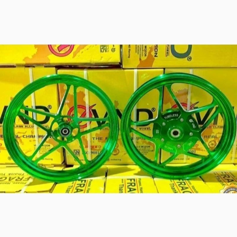 Jual VELG RACING VND V SPEED GEN 2 RING 14 MIO M3 Yamaha Mio M3 , Mio Z, Fino 125 , Soul GT 125 ...