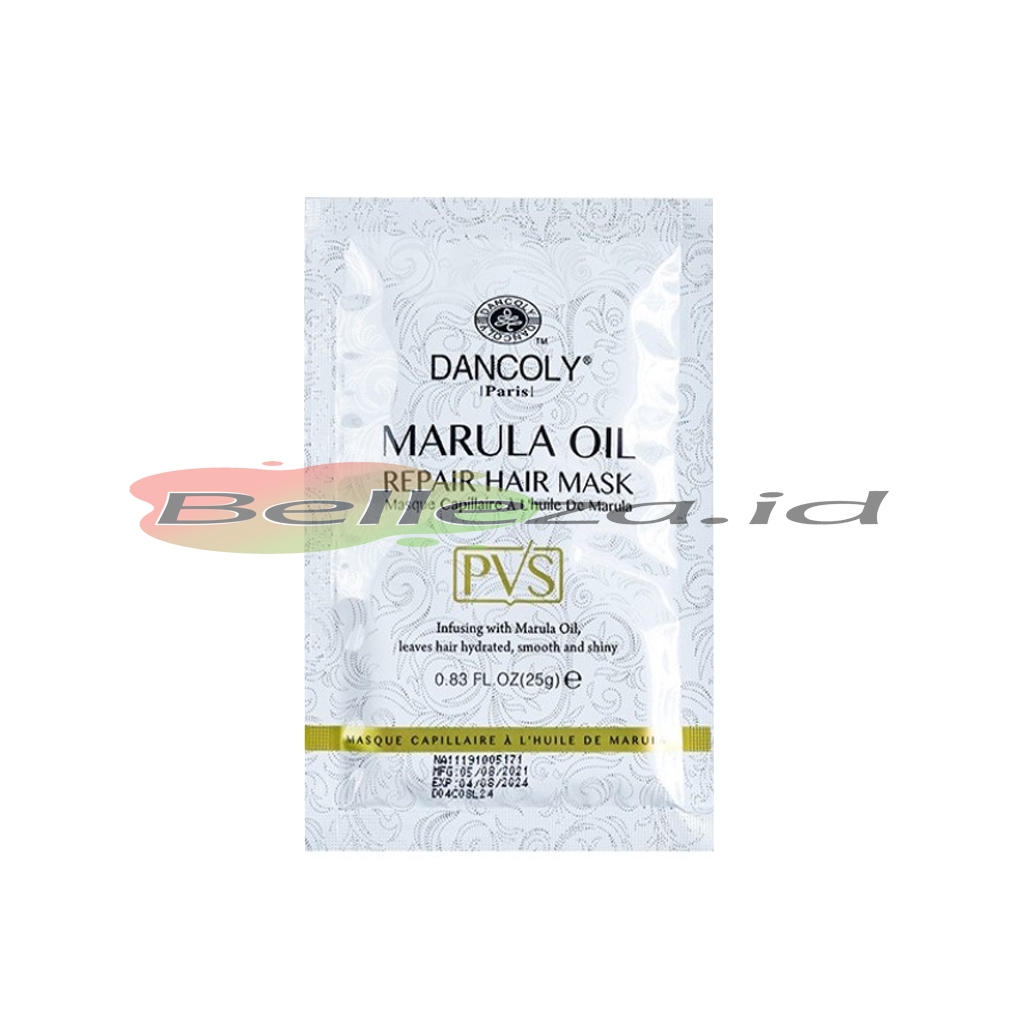 Jual Dancoly Marula oil repair hair mask / Masker Rambut 25 gr (sachet ...