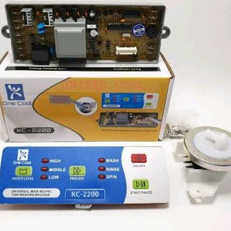 Jual PCB MODUL MESIN CUCI MULTI UMUM KC 2200 / OC 2200 / SXY 2200 ...