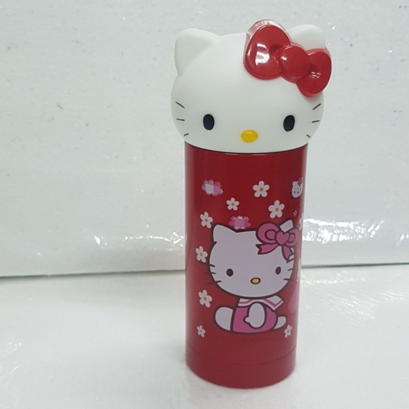 Jual Tempat Minum Bulat Stainles / Termos Hello Kitty Sanrio 360ml Merah | Shopee Indonesia