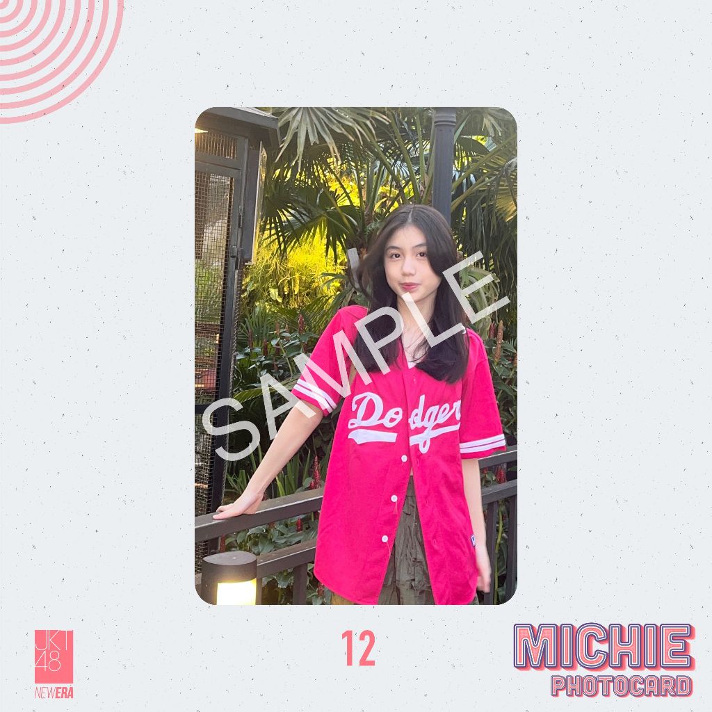 Jual Photocard Michie Michelle Alexandra JKT48 V3 PC Photopack Selca Unofficial Fanmade - SATUAN ...