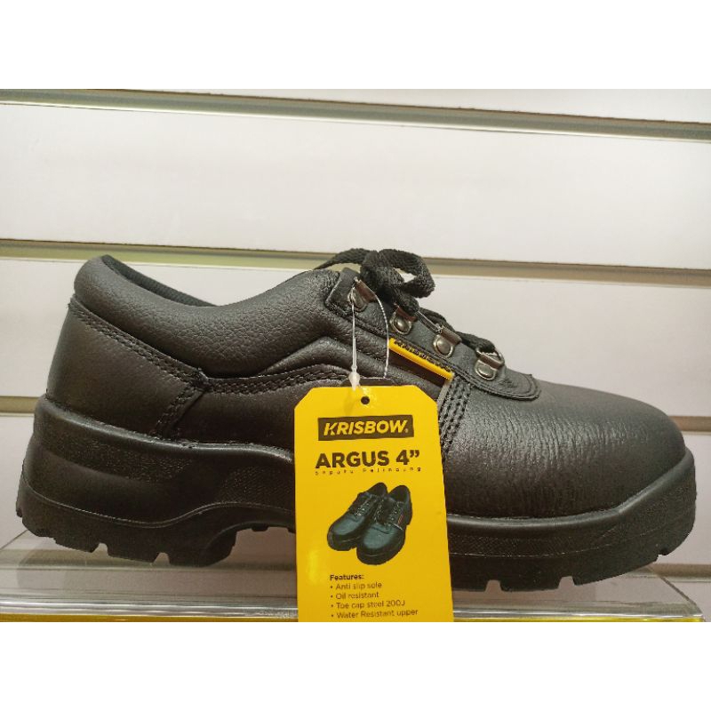 Jual Sepatu Safety Argus Krisbow 40 4in | Shopee Indonesia