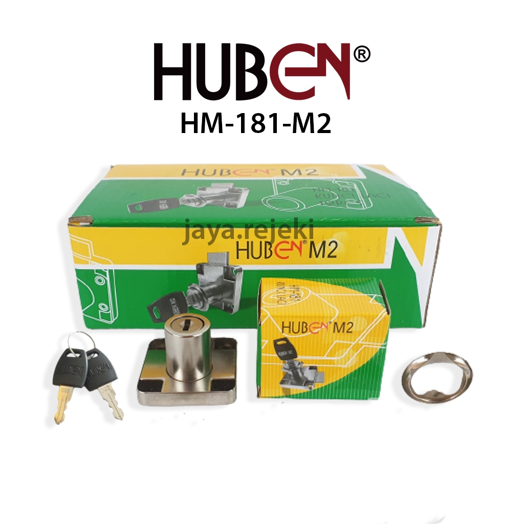 Jual Huben Kunci Lemari Laci / Kunci Huben M2 HM 181 /Kunci Huben Hijau ...