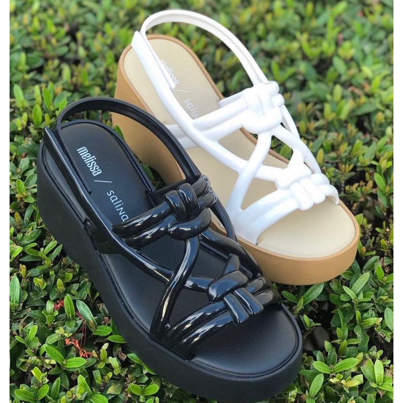Jual Sendal Melissa Salinas sand miror | Shopee Indonesia