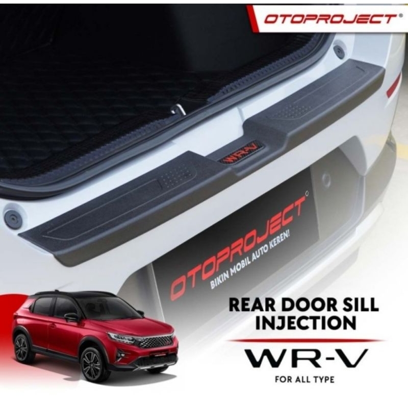 Jual Rear door Sill plate / Sillplate injection pintu belakang WRV ...