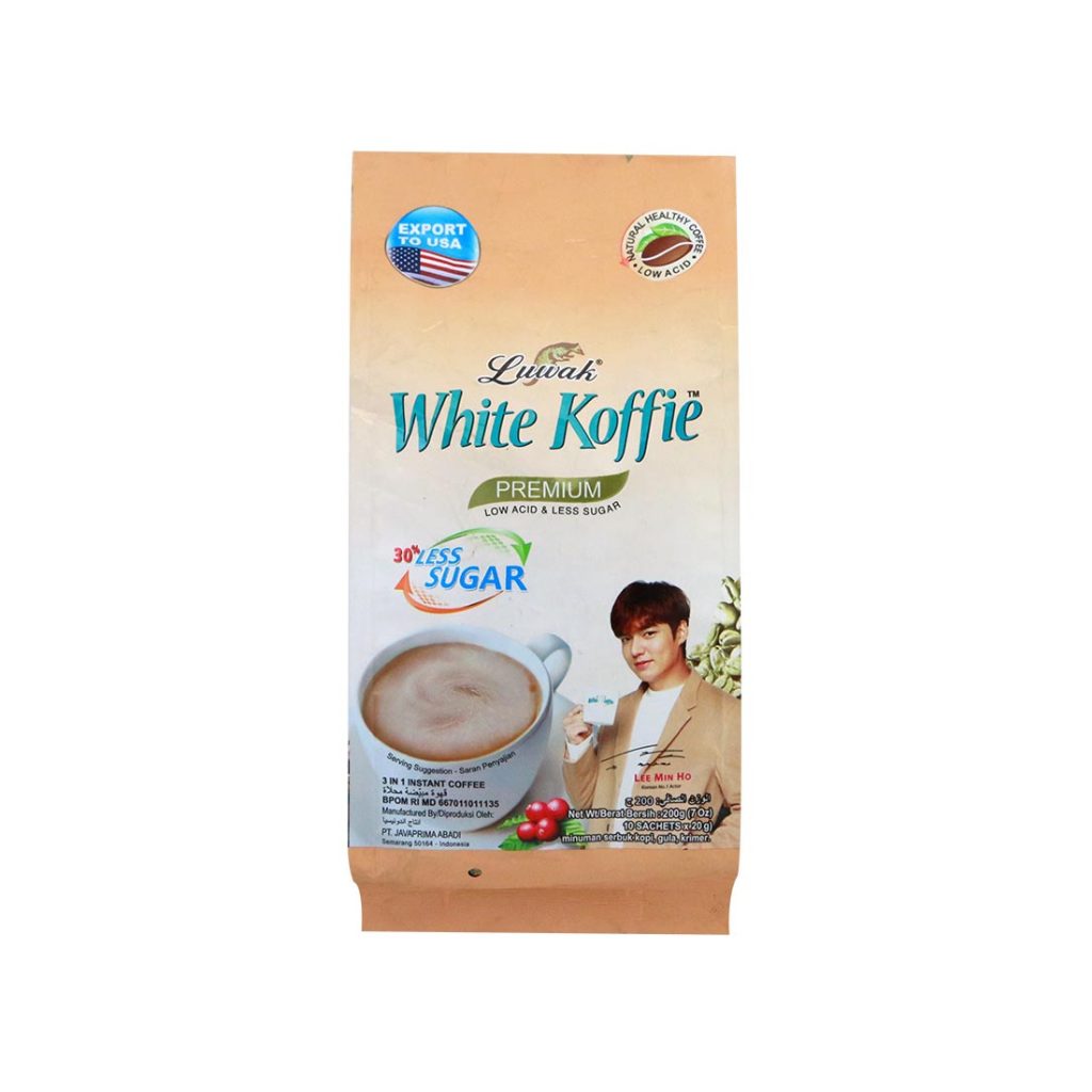 Jual LUWAK WHITE KOFFIE LESS SUGAR 10SACHET | Shopee Indonesia