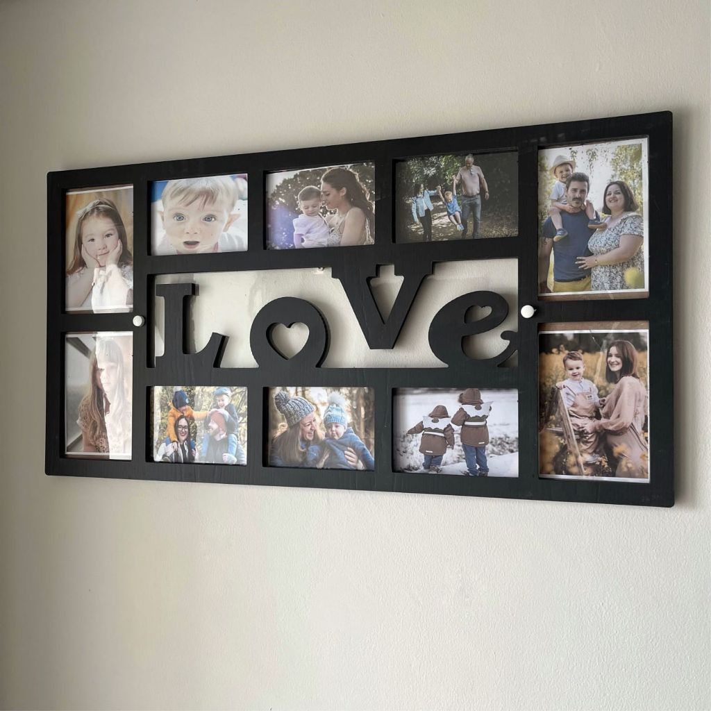Jual Mega_1688 Bingkai foto dinding / Frame Foto minimalis MG1017 ...