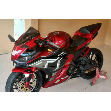Jual FULL SET BODY FAIRING BYSON VIXION MODEL R25 MIX R3 | Shopee Indonesia