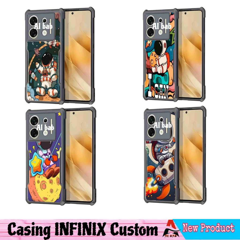 Jual Casing INFINIX ZERO 30 5G Softcase Fusion Custom Camera Protection ...