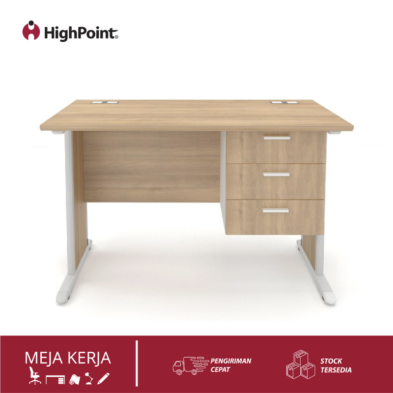 Jual HighPoint Six Meja Kantor / Meja Kerja / Clerical Desk- OD6120 ...